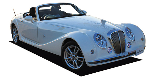 Mitsuoka Himiko Himiko Monochrome Specifications | CAR FROM JAPAN