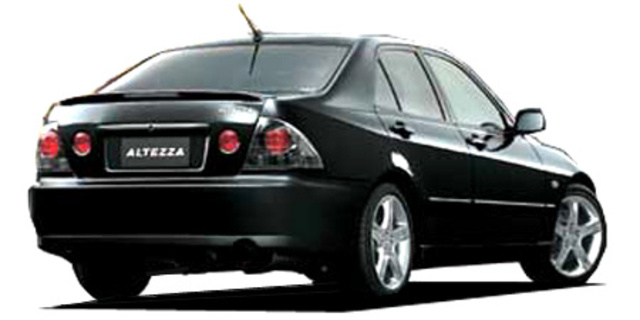 Toyota Altezza Rs200 L Edition Specs, Dimensions and Photos | CAR FROM ...