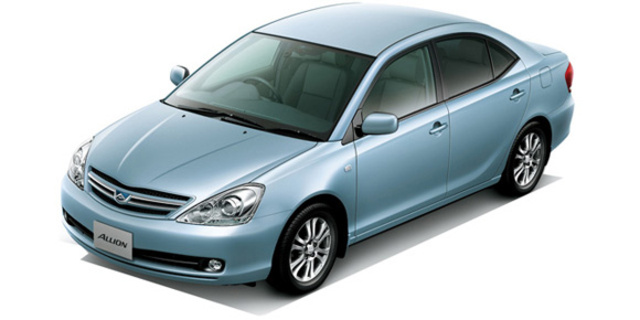 Toyota Allion A20 Specs, Dimensions and Photos | CAR FROM JAPAN