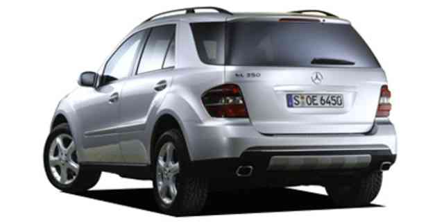 Mercedes Benz Mclass Ml350 Specs, Dimensions and Photos | CAR FROM JAPAN