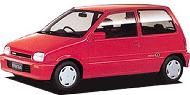 Daihatsu Mira Specs, Dimensions and Photos | CAR FROM JAPAN