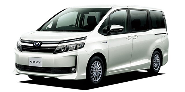 Toyota Voxy Hybrid V Specs, Dimensions and Photos | CAR FROM JAPAN