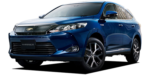 Toyota Harrier Premium Style Ash Specs, Dimensions and Photos | CAR ...