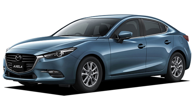 Mazda Axela Hybrid Hybrid-s Proactive Specs, Dimensions and Photos ...