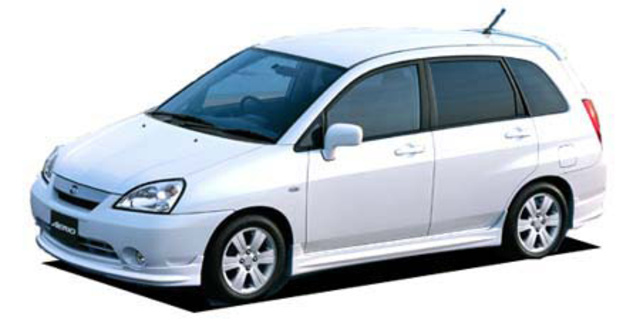 Suzuki Aerio Especificaciones, Dimensiones e Imágenes | CAR FROM JAPAN