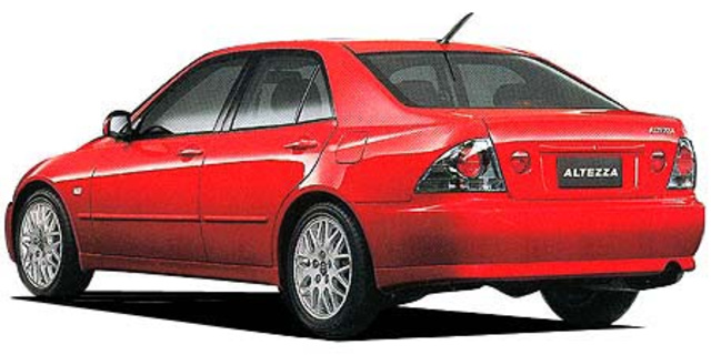 Toyota Altezza Rs200 L Edition Specs, Dimensions and Photos | CAR FROM ...