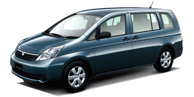 Toyota Isis G Specs, Dimensions and Photos | CAR FROM JAPAN