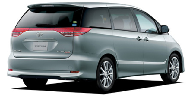 Toyota Estima Aeras S Package Specs, Dimensions and Photos | CAR FROM JAPAN