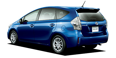 Toyota Prius Alpha S Specs, Dimensions and Photos | CAR FROM JAPAN