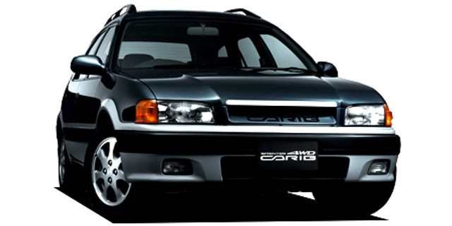 Toyota Sprinter Carib Z Touring Rv Package Special Package ...