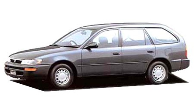 Toyota Sprinter Wagon L Specs, Dimensions and Photos | CAR FROM JAPAN