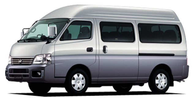Nissan Caravan Coach Dx Gl Pack Specs, Dimensions and Photos | CAR FROM ...