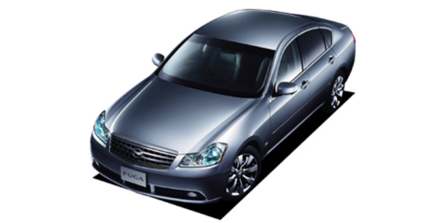 Nissan Fuga 350gt Stylish Silver Leather Specifications | CAR FROM JAPAN