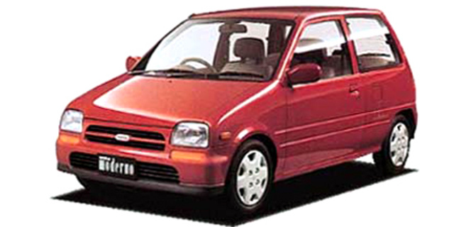 Daihatsu Mira Moderno L Specs, Dimensions and Photos | CAR FROM JAPAN