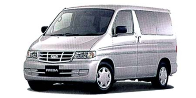 Ford Japan Freda Xl-t Specs, Dimensions and Photos | CAR FROM JAPAN