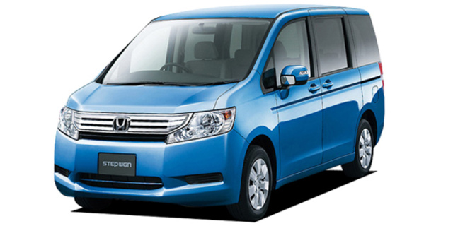 Honda Stepwagon G Hid Edition Specs, Dimensions and Photos | CAR FROM JAPAN