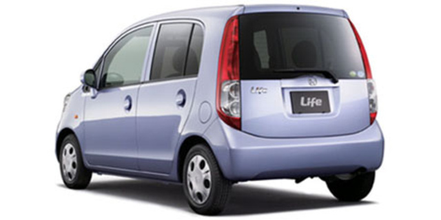 Honda Life F Specs, Dimensions and Photos | CAR FROM JAPAN
