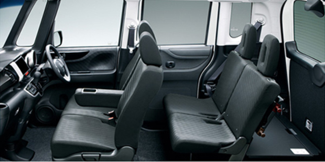 Honda N Box Plus Custom G・a Package Specs, Dimensions and Photos | CAR ...