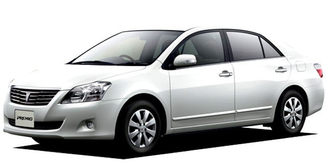 Toyota Premio 1.8x L Package Prime Selection Specs, Dimensions and ...