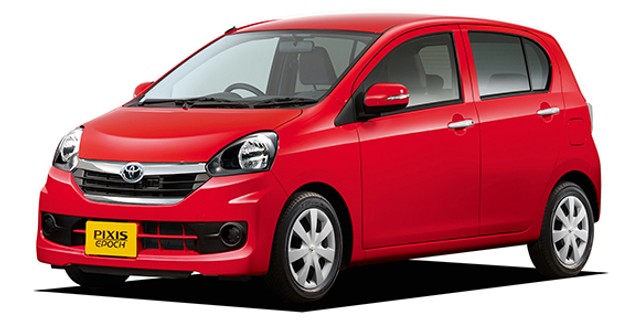 Toyota Pixis Epoch Lf Sa Especificaciones, Dimensiones e Imágenes | CAR ...