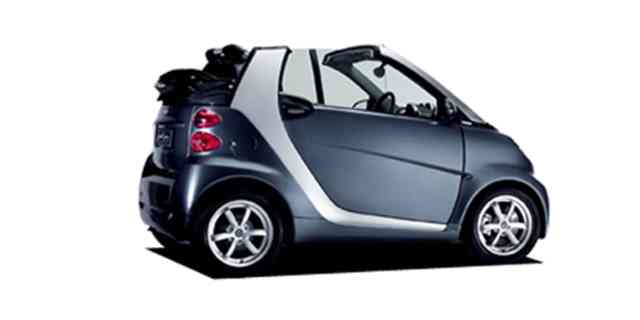 Mcc Smart Smart Fortwo Cabrio Edition Pearlgrey Cabrio Mhd ...