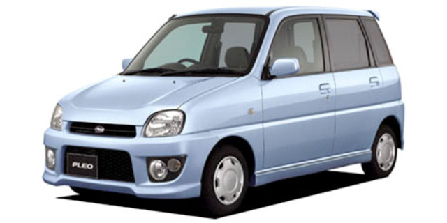 Subaru Pleo F Type S Specs, Dimensions and Photos | CAR FROM JAPAN