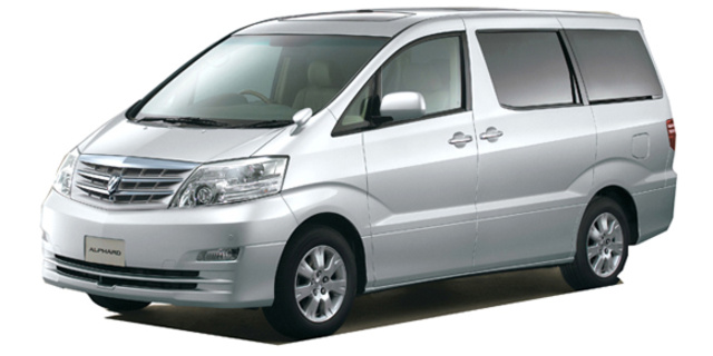 Toyota Alphard V Mz G Edition Specs, Dimensions and Photos | CAR FROM JAPAN