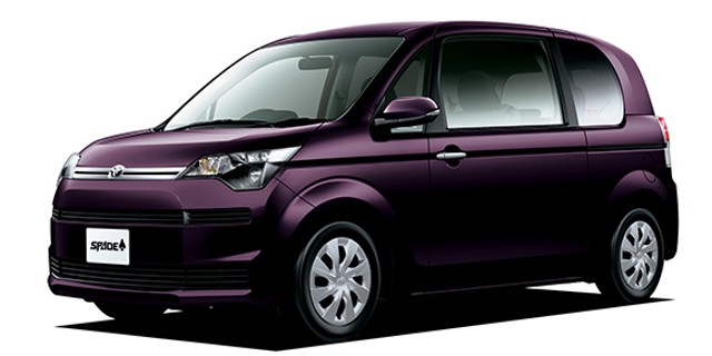 Toyota Spade X Specs, Dimensions and Photos | CAR FROM JAPAN