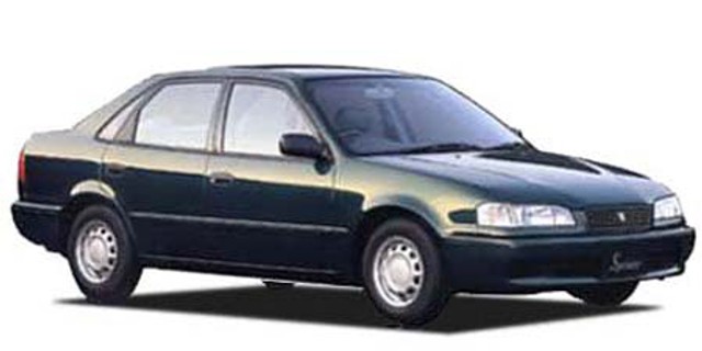 Toyota Sprinter Lx Specs, Dimensions and Photos | CAR FROM JAPAN