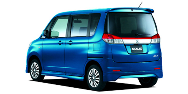 Suzuki Solio S Specs, Dimensions and Photos | CAR FROM JAPAN