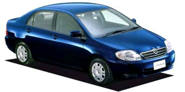 Toyota Corolla G Specifications | CAR FROM JAPAN
