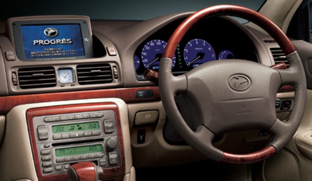 Toyota Progres Nc300 Ir Version Walnut Package Specs, Dimensions and ...