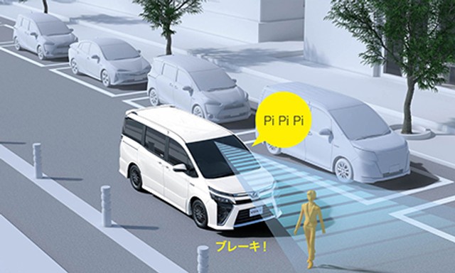 Toyota Voxy V Specs, Dimensions and Photos | CAR FROM JAPAN