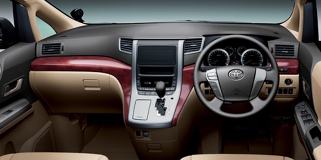 Toyota Vellfire 3.5v Specs, Dimensions and Photos | CAR FROM JAPAN