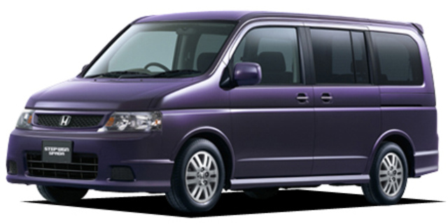 Honda Stepwagon Style Edition Specs, Dimensions and Photos | CAR FROM JAPAN