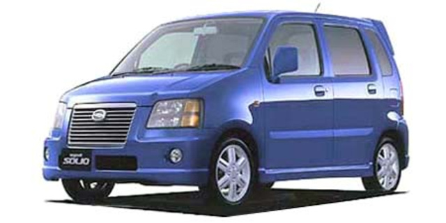 Suzuki Wagon R Solio 1.3 Specs, Dimensions and Photos | CAR FROM JAPAN