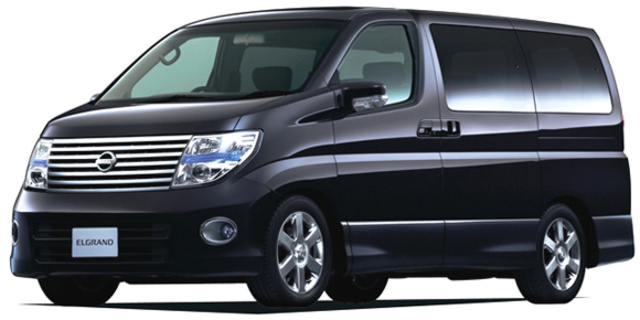 Nissan Elgrand X Specifications | CAR FROM JAPAN