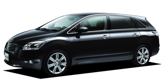 Toyota Mark X Zio 240g Black Pearl Limited Specs, Dimensions and Photos ...