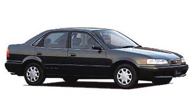 Toyota Sprinter Se Vintage Especificaciones, Dimensiones e Imágenes ...