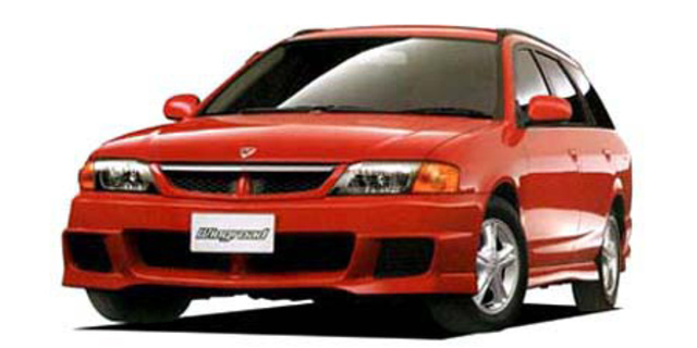 Nissan Wingroad Aero Limited Specs, Dimensions and Photos | CAR FROM JAPAN