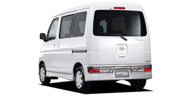 Daihatsu Atrai Wagon Custom Turbo Rs Limited Specs, Dimensions and ...