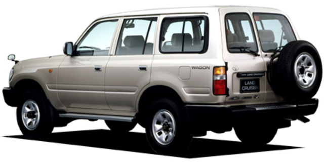 Toyota Land Cruiser 80 Vx Especificaciones, Dimensiones e Imágenes ...