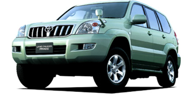 Toyota Land Cruiser Prado Rz Specs, Dimensions and Photos | CAR FROM JAPAN