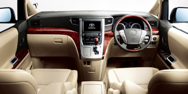 Toyota Alphard 240g Specs, Dimensions and Photos | CAR FROM JAPAN