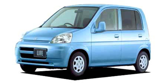 Honda Life Topic Specs, Dimensions and Photos | CAR FROM JAPAN
