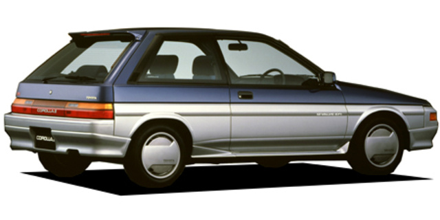 Toyota Corolla Ii Cd Specs, Dimensions and Photos | CAR FROM JAPAN