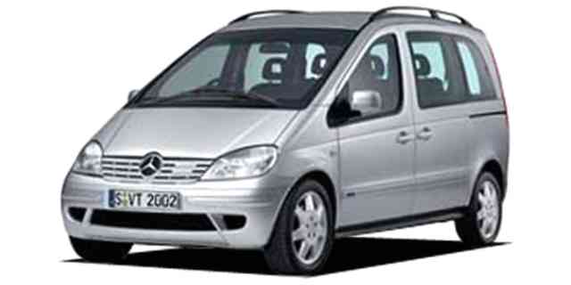 Mercedes Benz Vaneo 1.9 Ambiente Specs, Dimensions and Photos | CAR ...