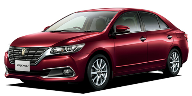 Toyota Premio 2.0g Ex Package Specs, Dimensions and Photos | CAR FROM JAPAN