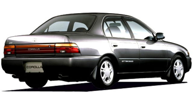 Toyota Corolla Dx Specs, Dimensions and Photos | CAR FROM JAPAN