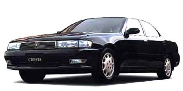 Toyota Cresta Super Lucent Four Specs, Dimensions and Photos | CAR FROM ...
